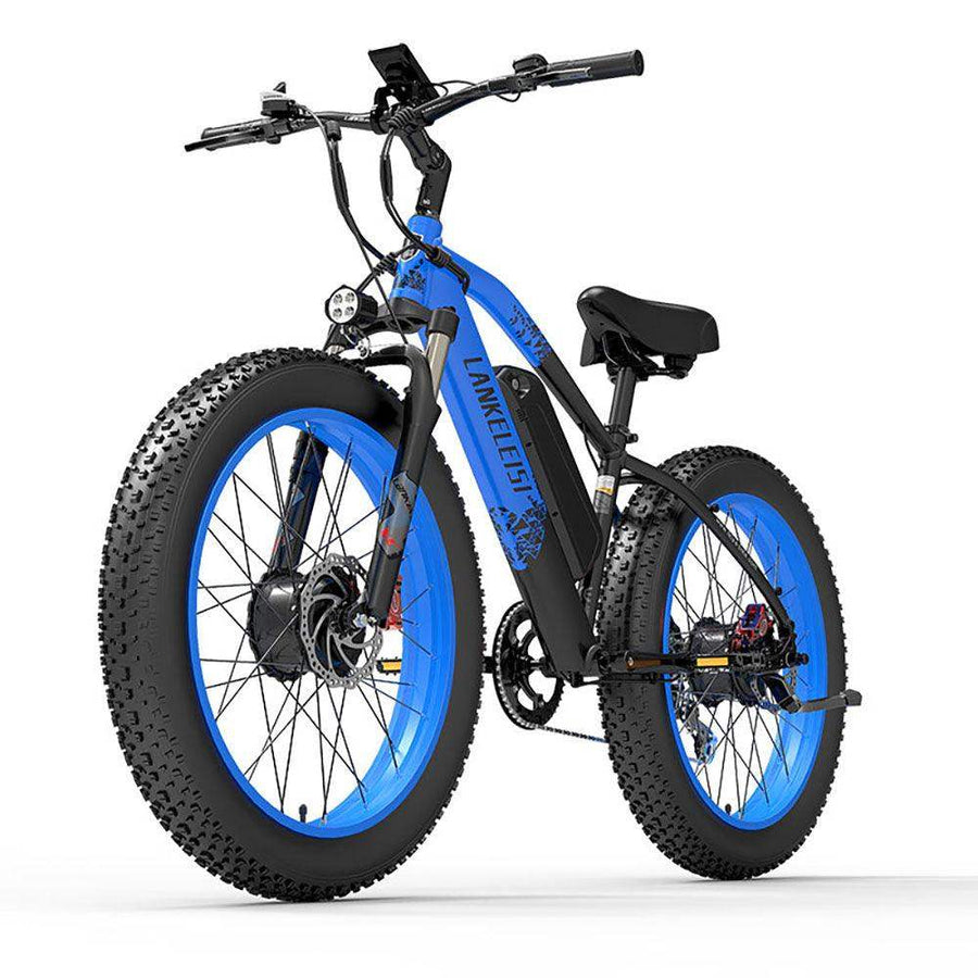 Lankeleisi MG740 PLUS 1000W*2 26" Fat Bike Dual Motor E-Mountain Bike ...